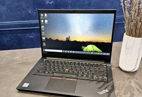 Ультратонкий Lenovo ThinkPad E14 i7/SSD/HDD