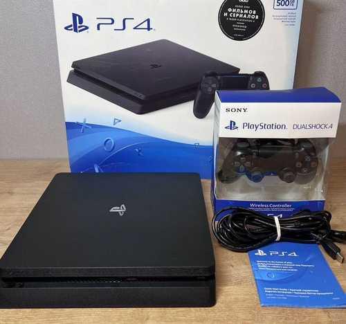 Sony PlayStation 4, 500 ГБ, Прошитая