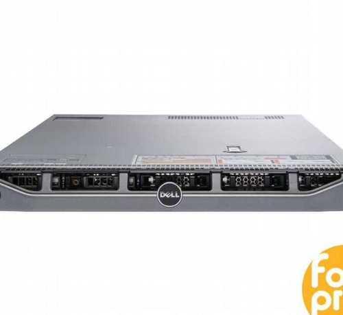 Сервер dell R620 10SFF 2xE5-2696v2 96GB, H710p