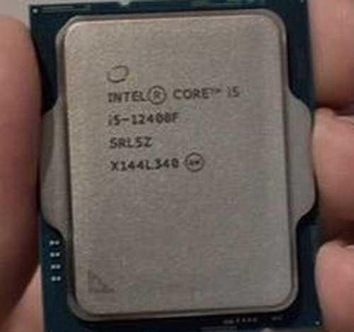 Процессор intel core i5 12400f