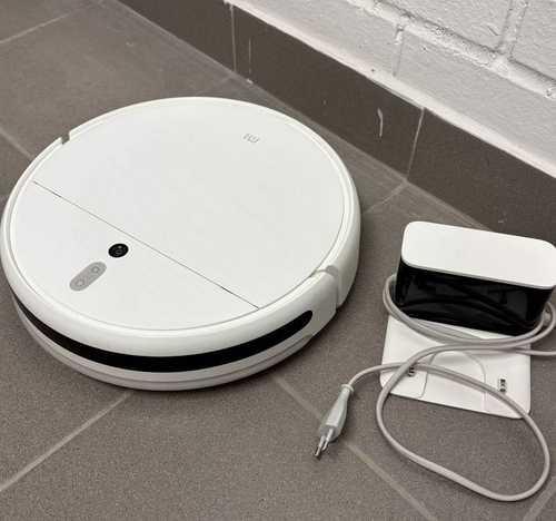 Робот пылесос xiaomi mi robot vacuum mop