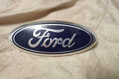 Ford Fusion/Focus 2/Transit эмблема оригинал б.у