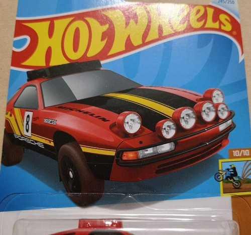 Hot wheels porsche 928s safari