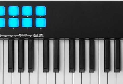 Alesis V61 mkii Миди клавиатура 61 клавиш 8 пэдов