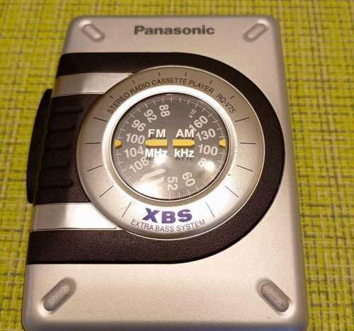 Кассетный плеер panasonic rq-v75