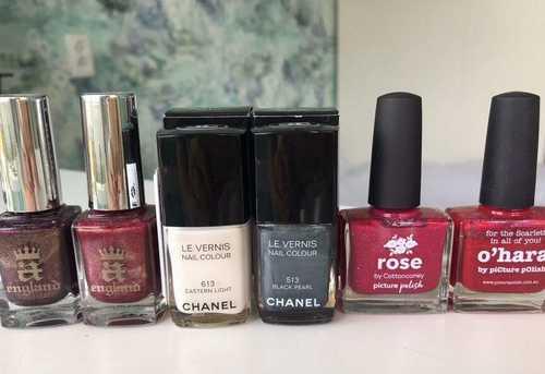 Лак для ногтей chanel a-england picture polish