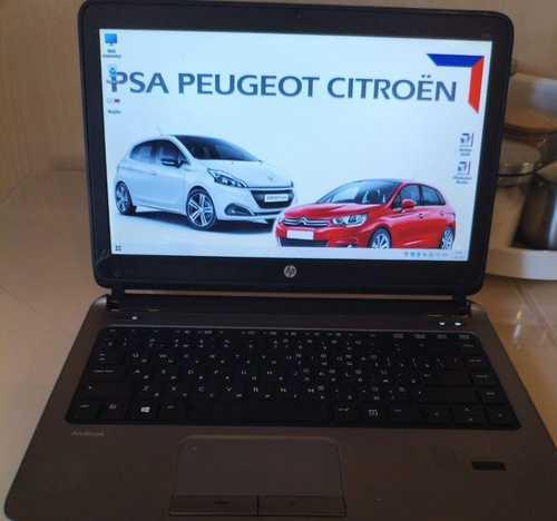 Сканер Lexia для диагностики Peugeot/Citroen
