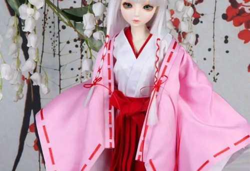 Кимоно на куклу 60 см