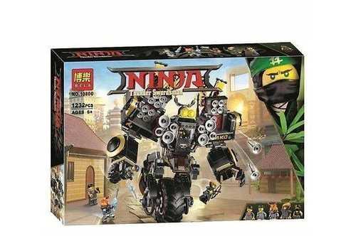 Лего Bela Ninja "Робот землетрясений" 1232 детали