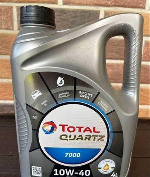 Масло моторное Total Quartz 7000 10w40