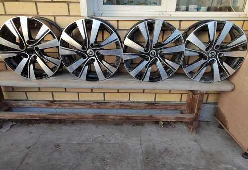 Литые диски r17 5x114 3