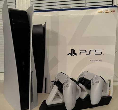 Sony playstation 5   2 джойстика