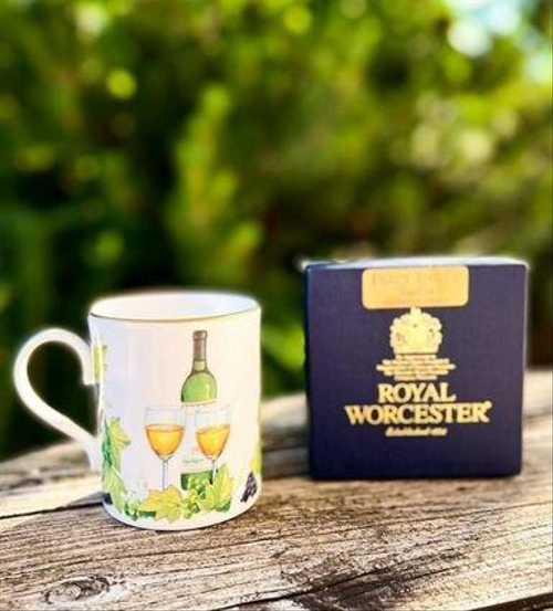 Royal Worcester чашка VIP, для сомелье, Англия