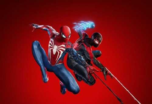 Полностью на русском Marvel’s Spider-Man 2 (PS5)