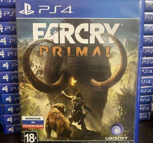 Far cry Primal PS4 (б/у диск)