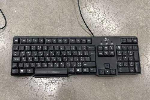 Клавиатура Logitech Classic Keyboard K100