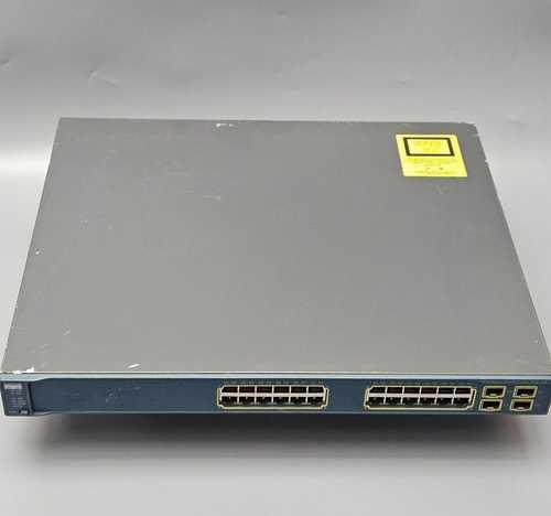 Коммутатор Cisco WS-C3560G-24PS-S