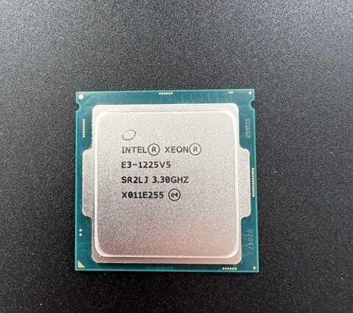 Процессор Intel Xeon E3-1225V5 LGA1151 4 x 3.3Ghz
