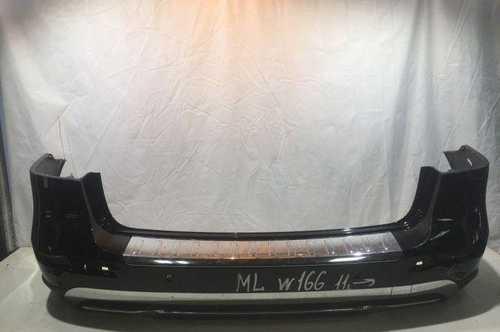 Бампер задний Mercedes-Benz M-Class W166 2011