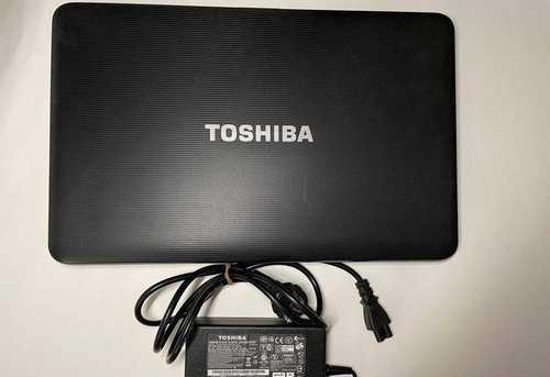 Ноутбук toshiba Satellite C850