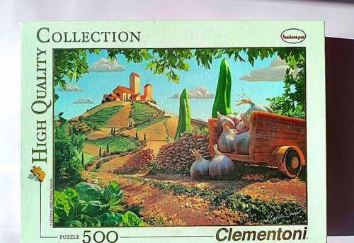 Пазлы Clementoni 500