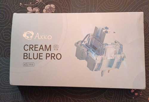 Свичи Akko Cream Blue v3 pro