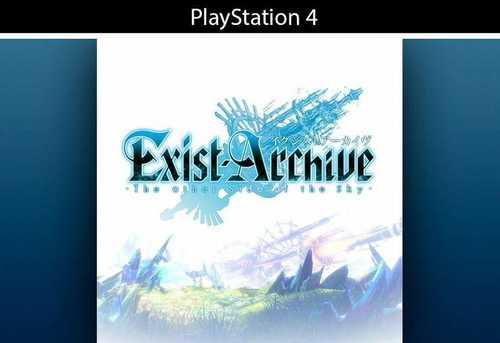 Exist Archive The Other Side of the Sky PS4