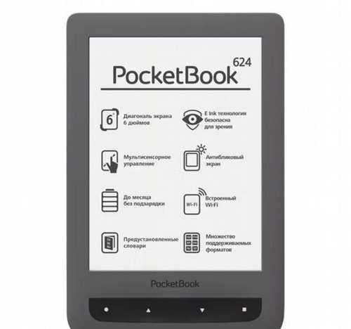 Электронная книга pocketbook 624