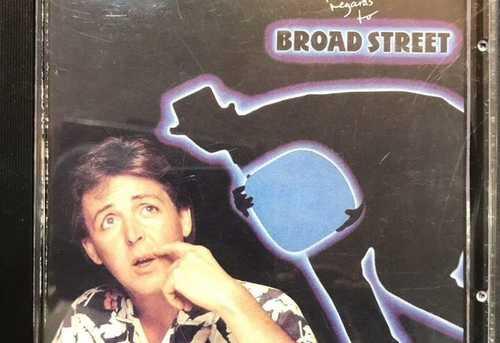 Paul McCartney cd give my regards to broad street