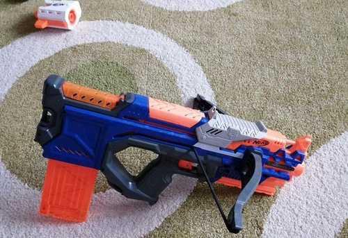 Hasbro nerf elite crossbolt Бластер Нерф Арбалет