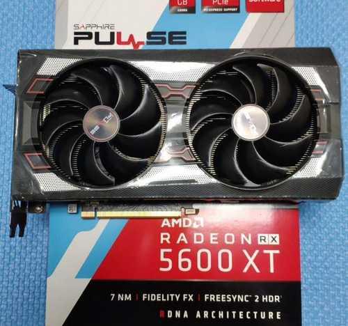 Видеокарта Sapphire Pulse Radeon RX 5600 XT OC