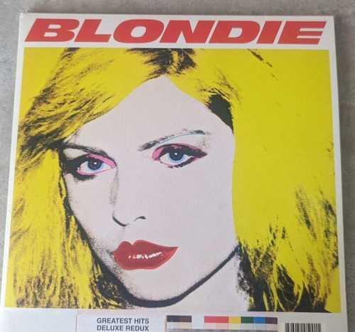 Виниловая пластинка Blondie - greatest hits deluxe