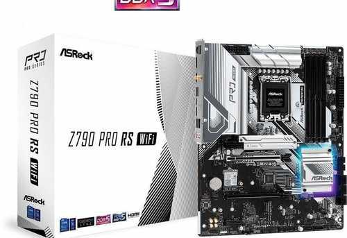 Материнская плата asrock Z790 PRO RS wifi, LGA 170