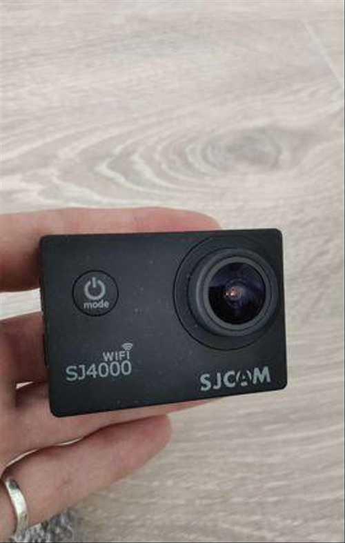 Экшн камера Sjcam sj4000 wifi