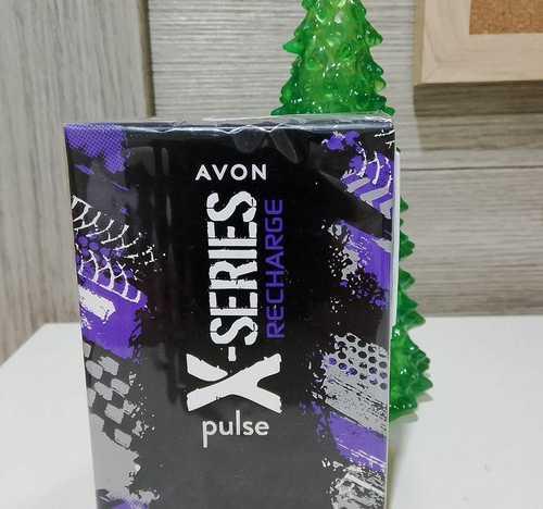 Туалетная вода x series Avon