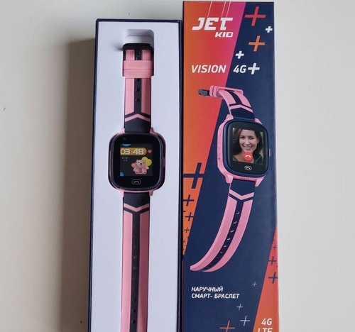 Детские смарт часы jet kid 4g