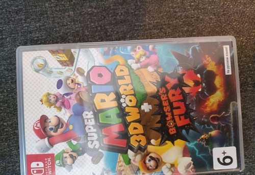 Super Mario 3D world + Bowser's fury