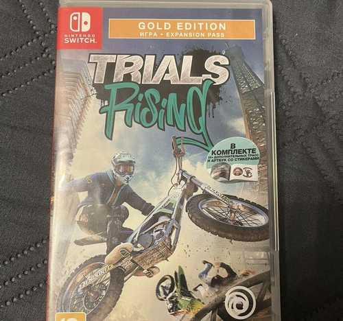 Игра Trials Rising Nintendo switch