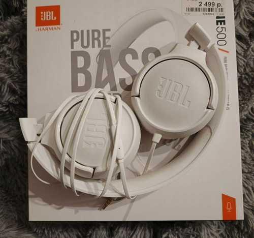 Наушники jbl tune 500