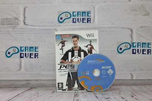 Игра Pro Evolution Soccer 2008 (Wii)