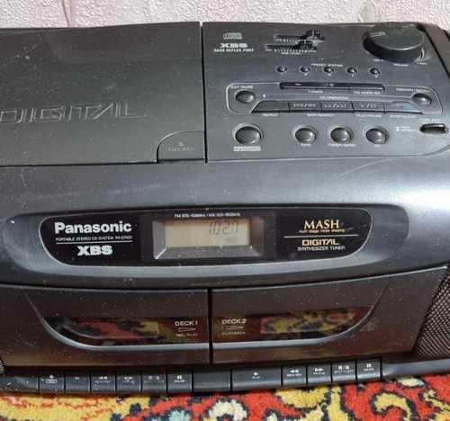 Магнитофон panasonic