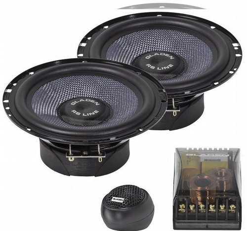 Автоакустика Gladen Audio RS 165 dual