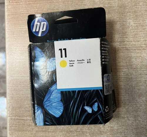 Печатающая головка hp 11