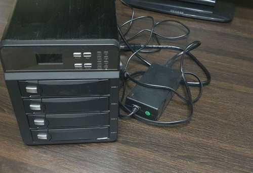 AgeStar 3C4B3A1 алюминий Корпус для hdd 3.5