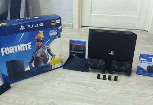 Sony playstation 4 ps4 pro 1tb 7208