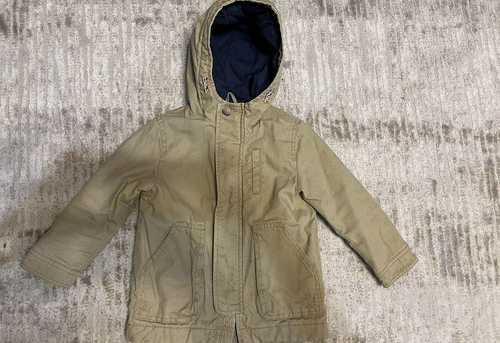 Парка куртка Zara 104
