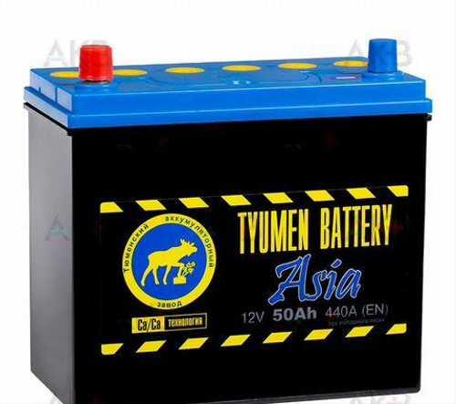  автомобильный Tyumen Battery Asia 50 А | Festima.Ru .