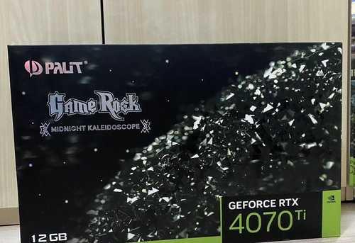 Rtx 4070 ti palit game rock