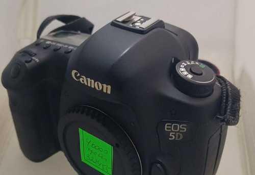 Фотоаппарат Canon EOS 5D Mark III body б/у