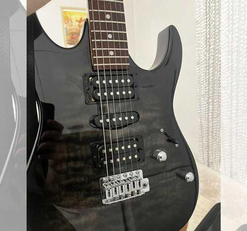 Электрогитара ibanez GRX70QA-TKS